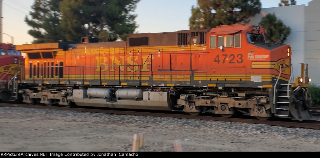 BNSF 4723 MSTS
